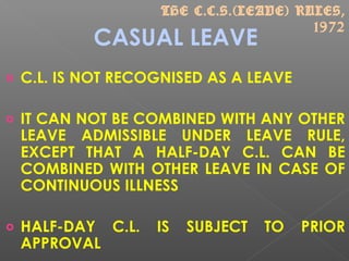 Leave | PPT