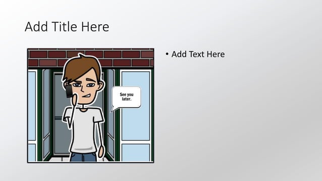 Leave -get-out-- storyboard | PPTX