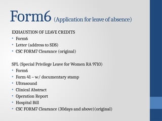 LEAVE-Guidelines following the steps-1.pptx