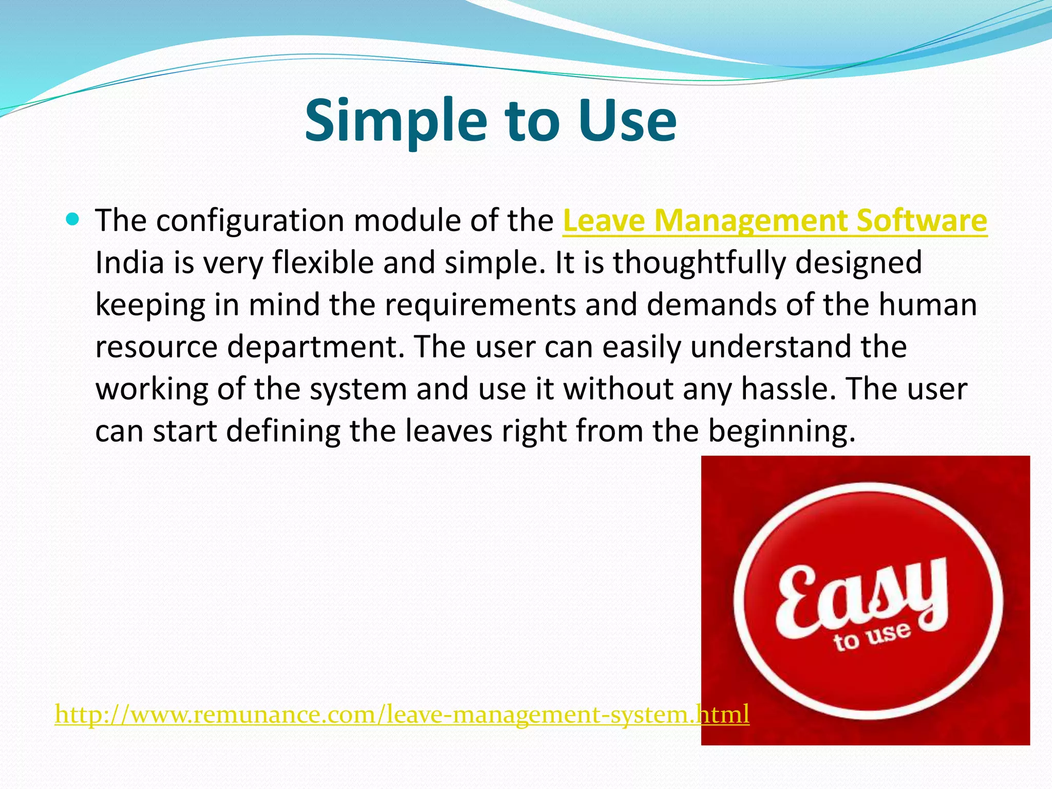Leave management-system | PPTX