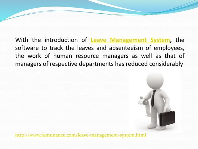 Leave management-system | PPTX