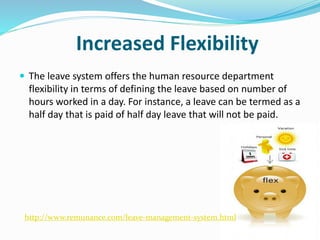 Leave management-system | PPTX