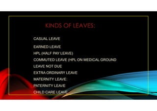 leave-rules.pdf is very important for the employees for government ...
