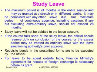 Leave-rules.ppt CCS leave rules 1972 for central govt employees | PPT