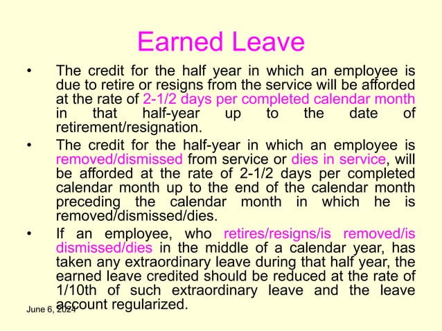 Leave-rules.ppt CCS leave rules 1972 for central govt employees | PPT ...