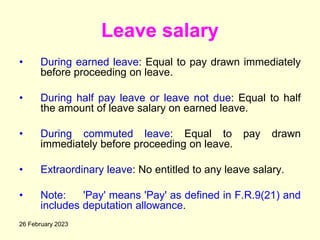 Leave rules Bhatia.ppt