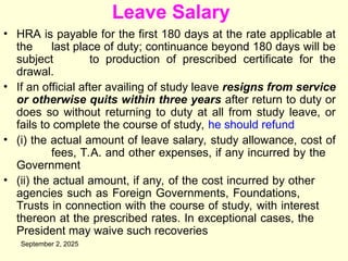 Leave rules-leave management-Leave rules-leave management | PPT