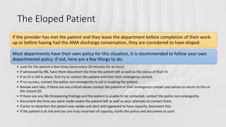 Leave against medical advice | PPTX