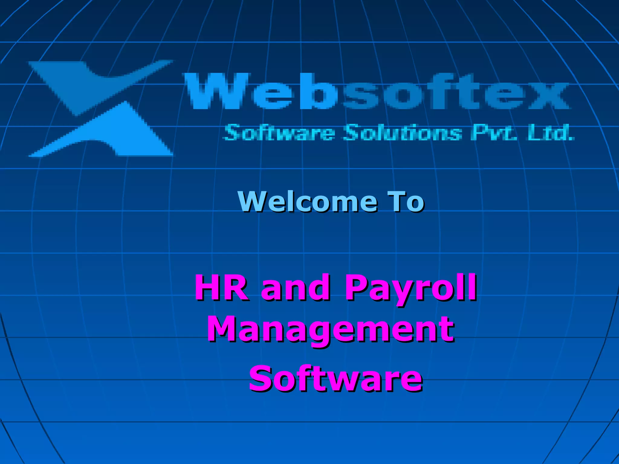 Leave and attendance, pf software, esi software, hr and payroll , hr ...