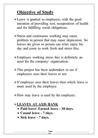 Leave roles and leave policy | DOCX