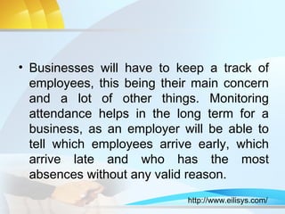Leave & attendance | PPT