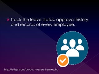 Leave & attendance management process | PPTX | Business and Finance