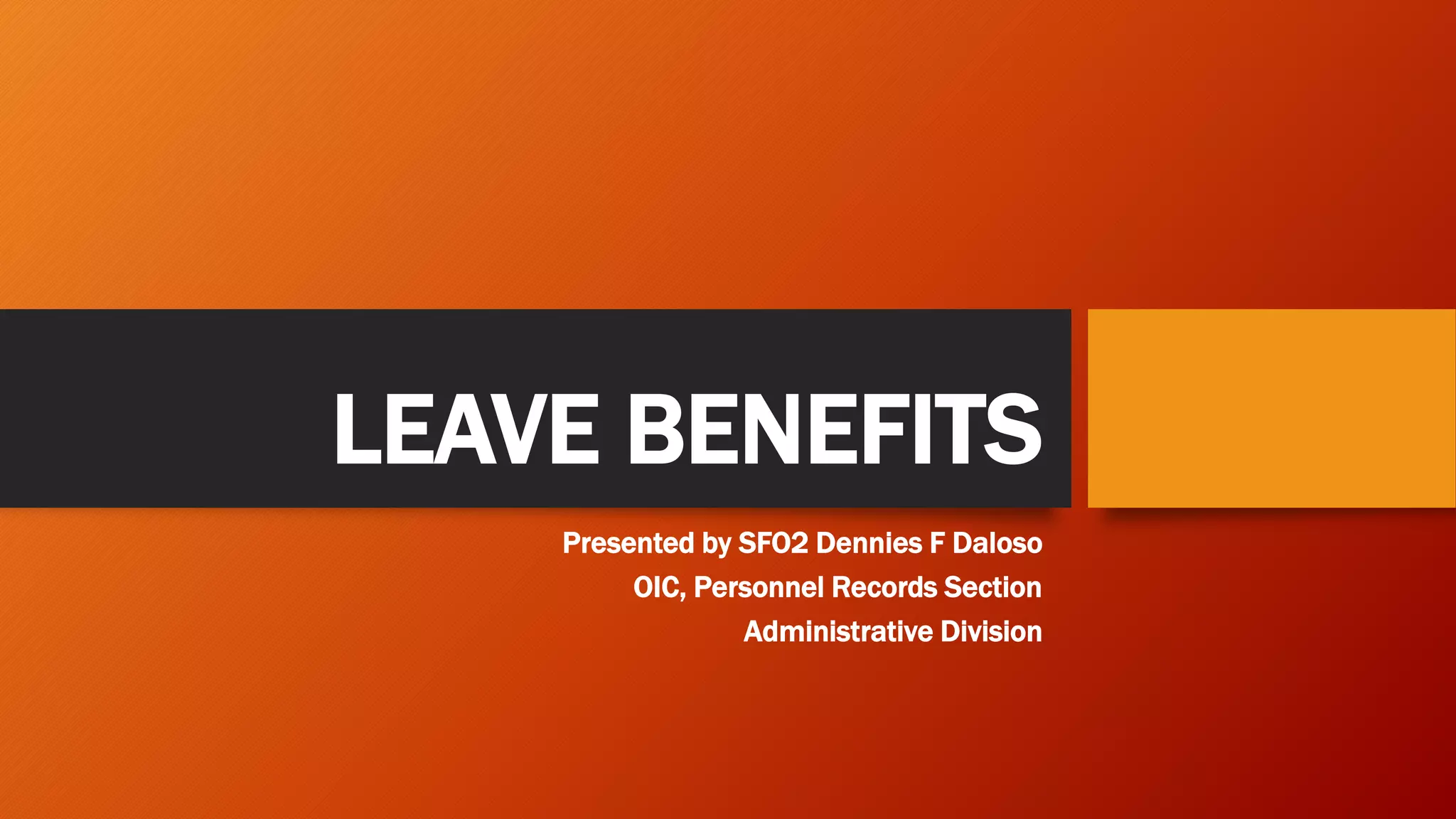 LEAVE BENEFITS-latest.pptx