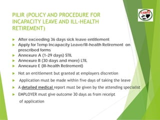 Leave Dispensation in Education, Jacques Adams, SADTU.pdf