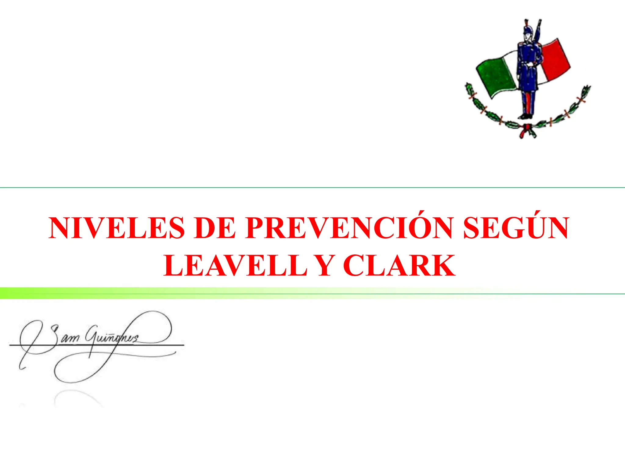 niveles de prevención de leavell y clark | PDF