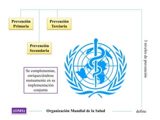 niveles de prevención de leavell y clark | PDF
