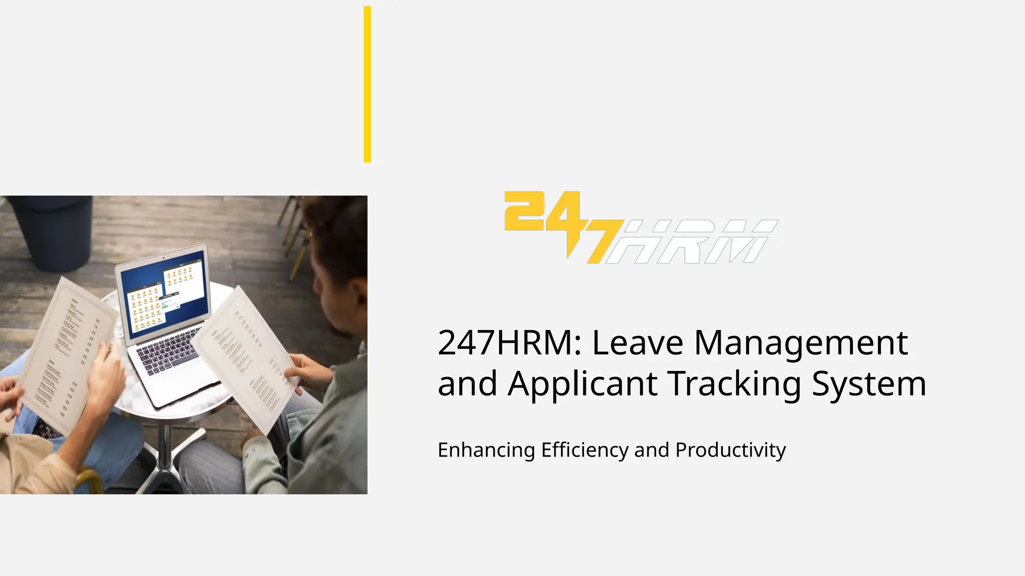 Leave Management Software by 247HRM.pptx