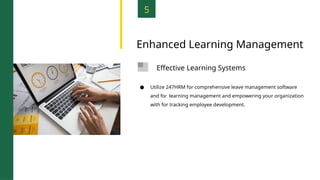 Leave Management Software by 247HRM.pptx