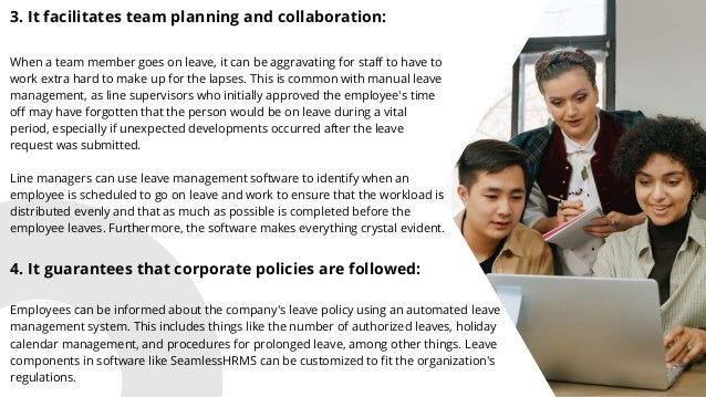 Leave Management Software | Employee Vacation Tracker | Centreli | PPT