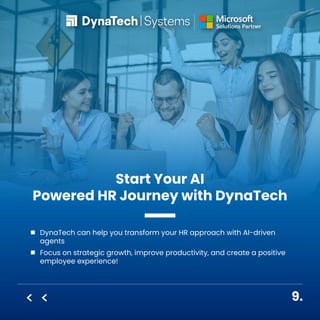 AI-Powered Agents for a Seamless HR Experience | PDF