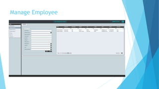 Leave Management System | PPT
