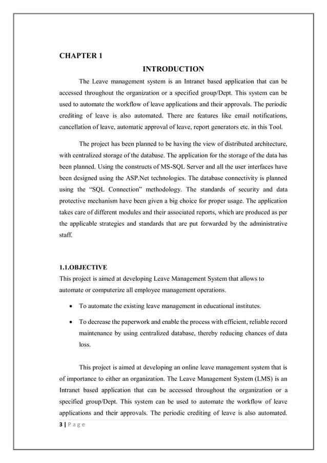 leave management system project report.pdf