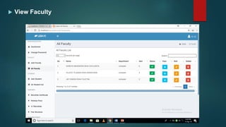 Leave management system | PPTX