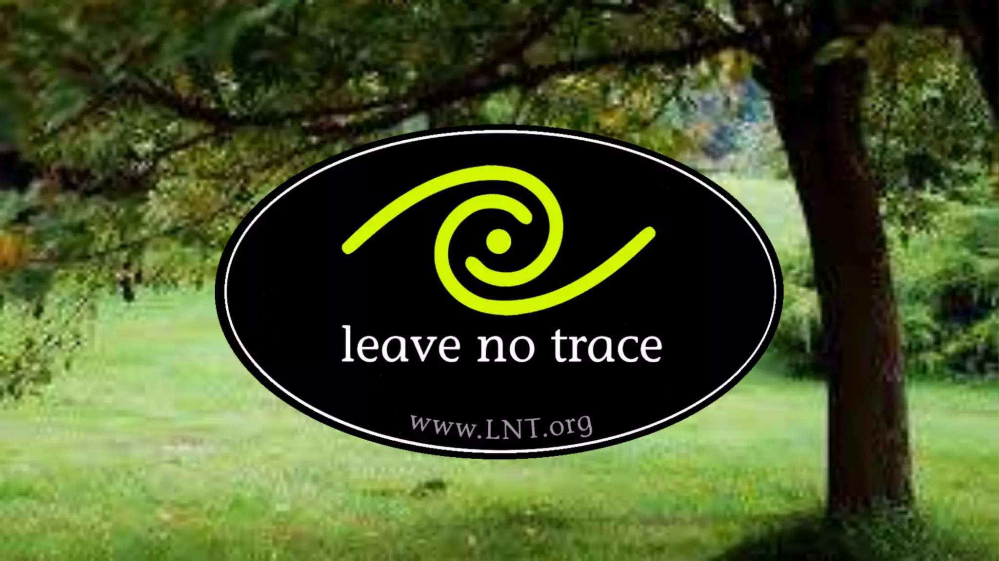 The Seven Principles of Leave No Trace | PPTX