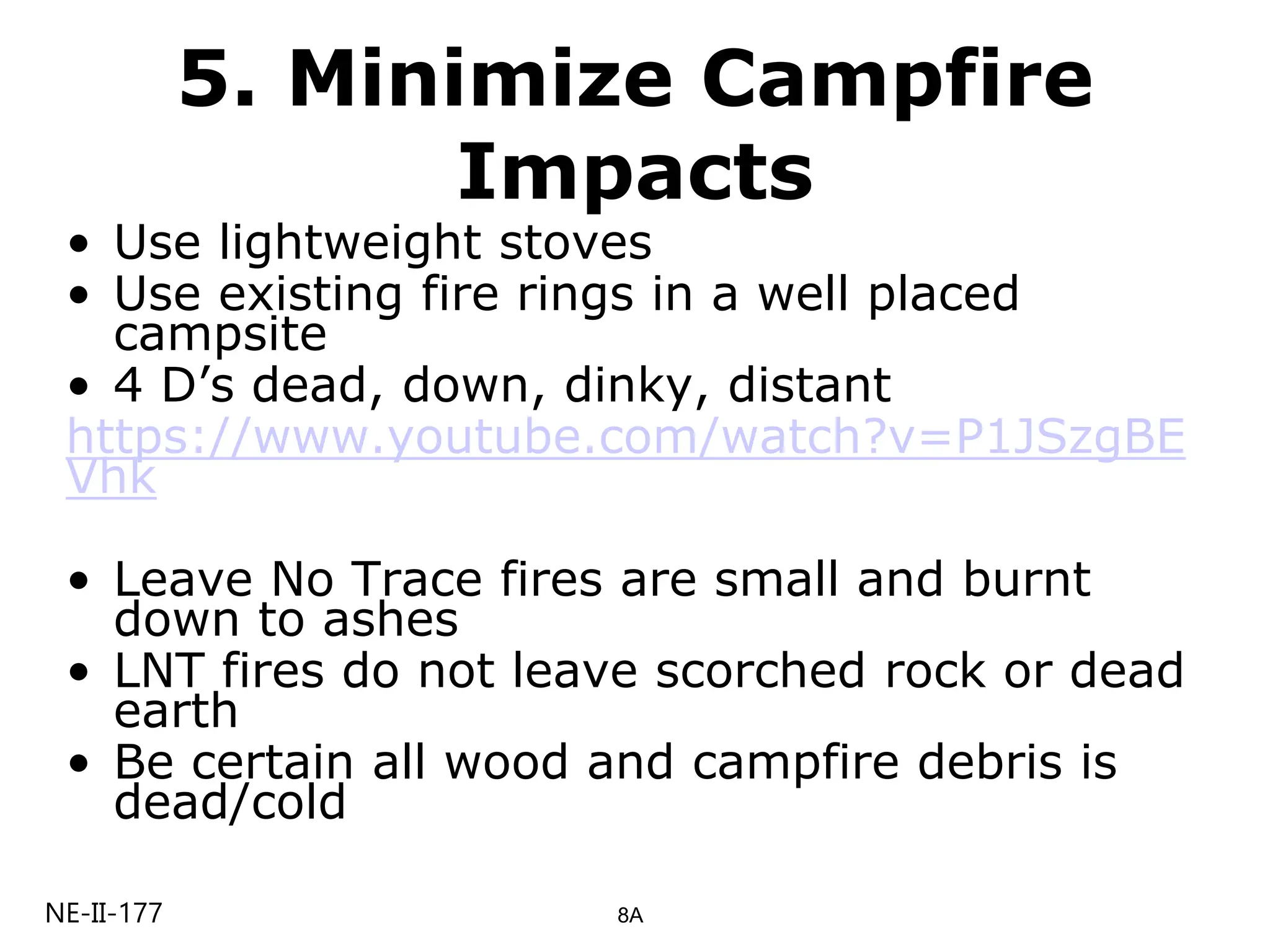 LeaveNoTrace-Presentation.powerpoint presentation | PDF