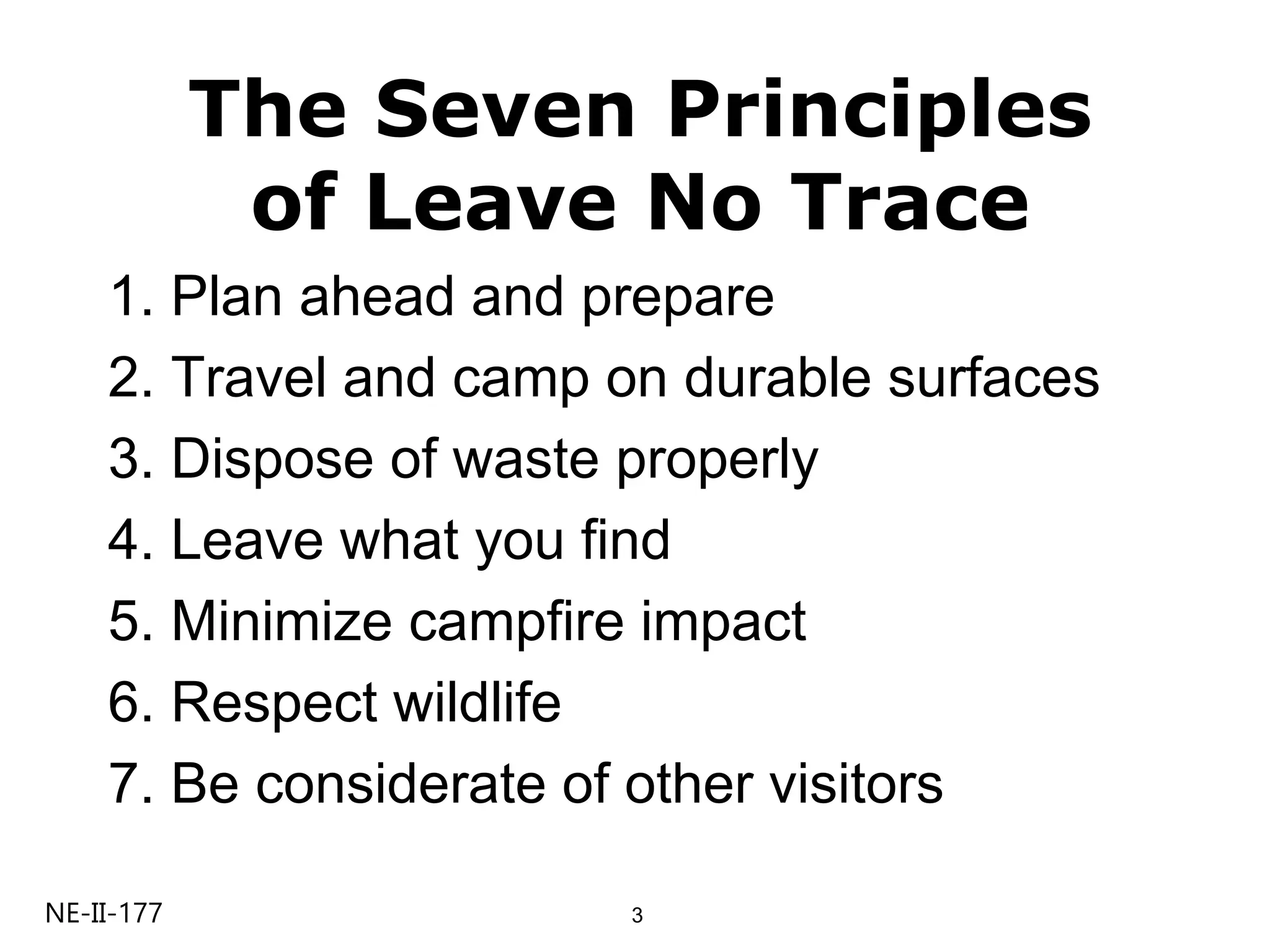 LeaveNoTrace-Presentation.powerpoint presentation | PDF