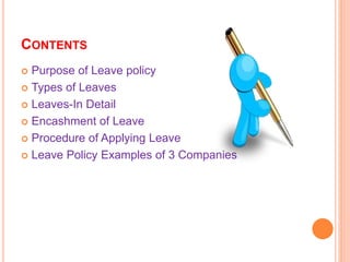 Leave Policy | PPTX