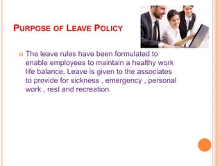 Leave Policy | PPTX