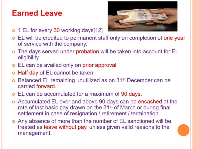 Leave Policy | PPTX