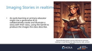 (Generative) AI and its impact on Education | PPTX
