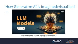 (Generative) AI and its impact on Education | PPTX