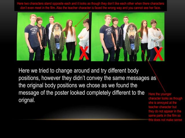 LEAVERS poster in the making | PPT