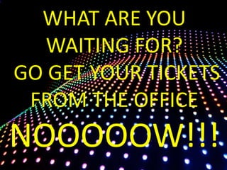 Leavers Powerpoint | PPTX