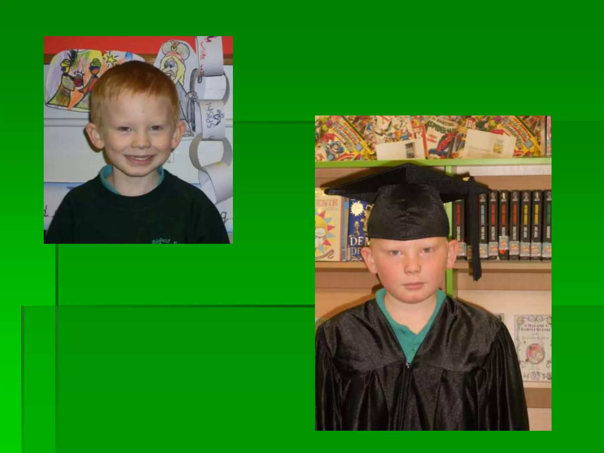 Leavers' Service 2015 - Then and Now | PPTX