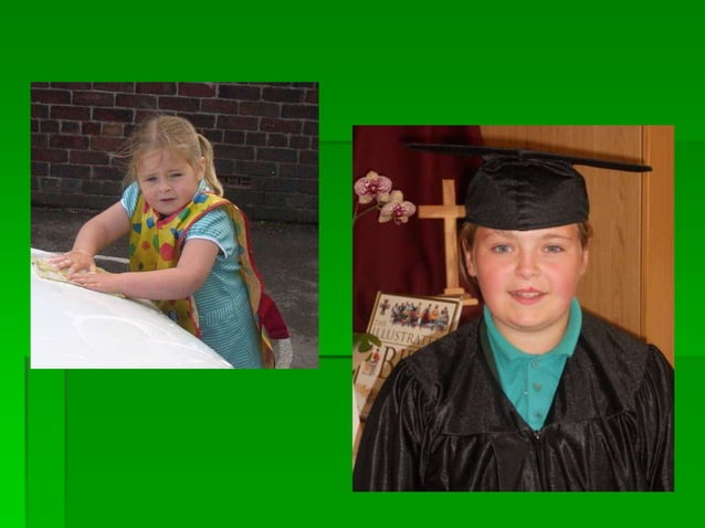 Leavers' Service 2015 - Then and Now | PPTX