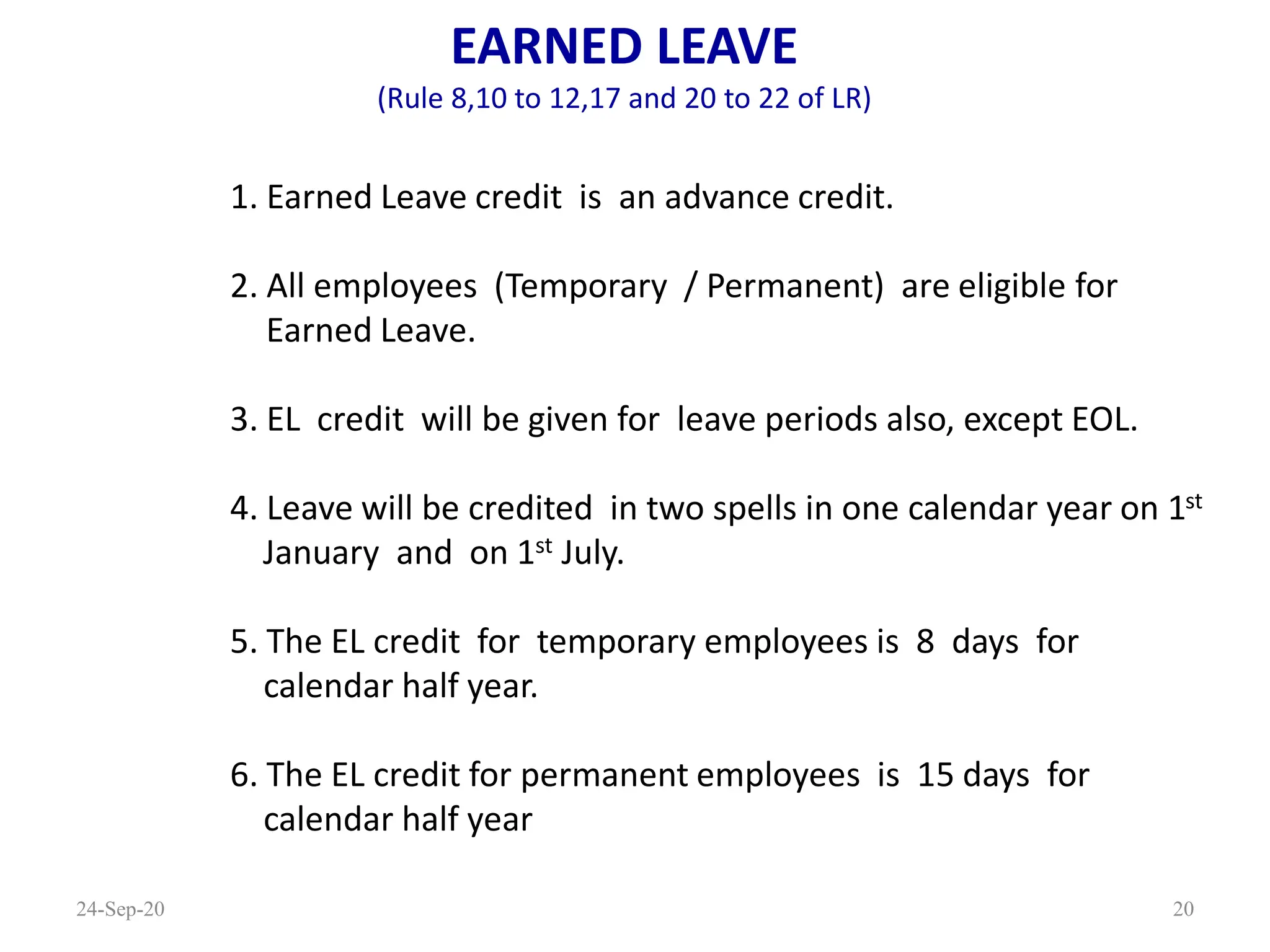 LEAVE RULES of telangana state government employeespdf | PDF