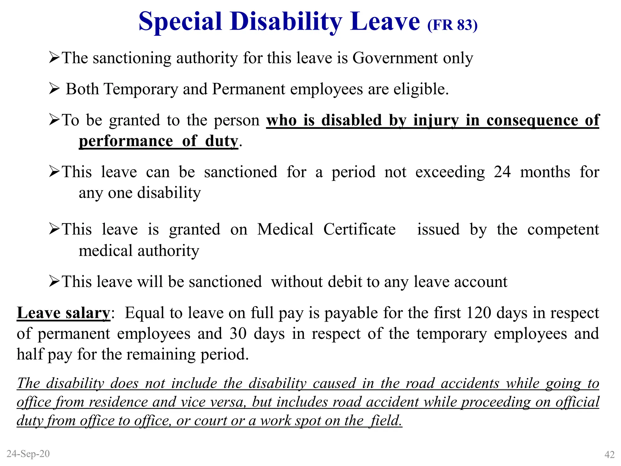 LEAVE RULES of telangana state government employeespdf | PDF