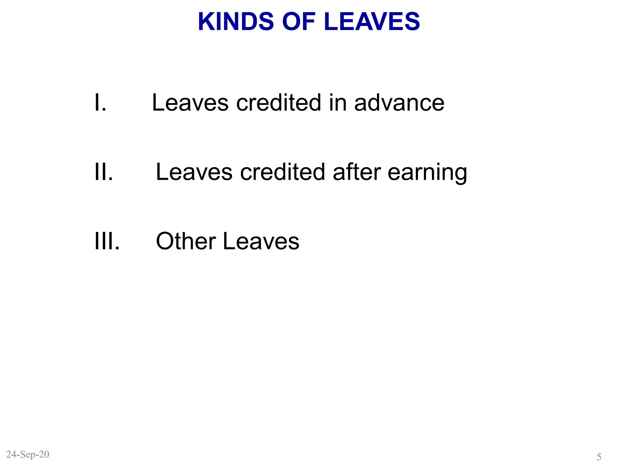 LEAVE RULES of telangana state government employeespdf | PDF