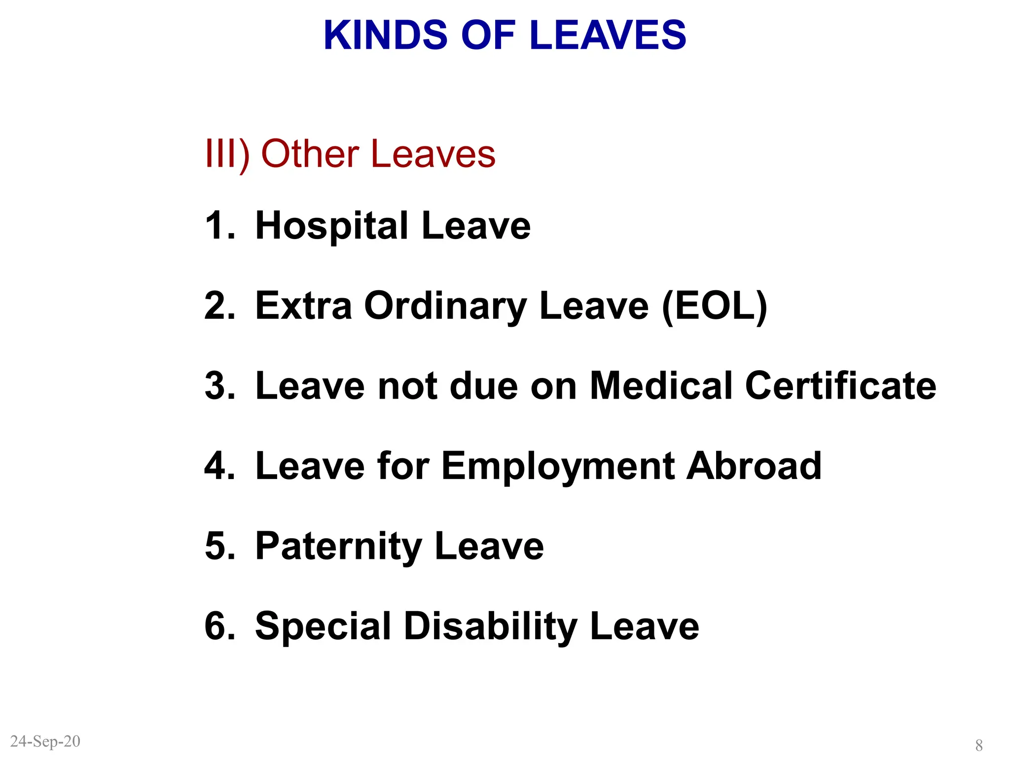 LEAVE RULES of telangana state government employeespdf | PDF