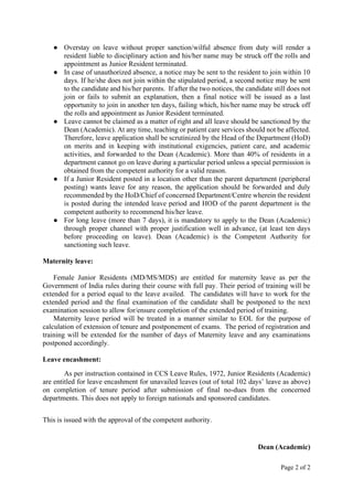 Leave Rules for academic Junior Residents.pdf