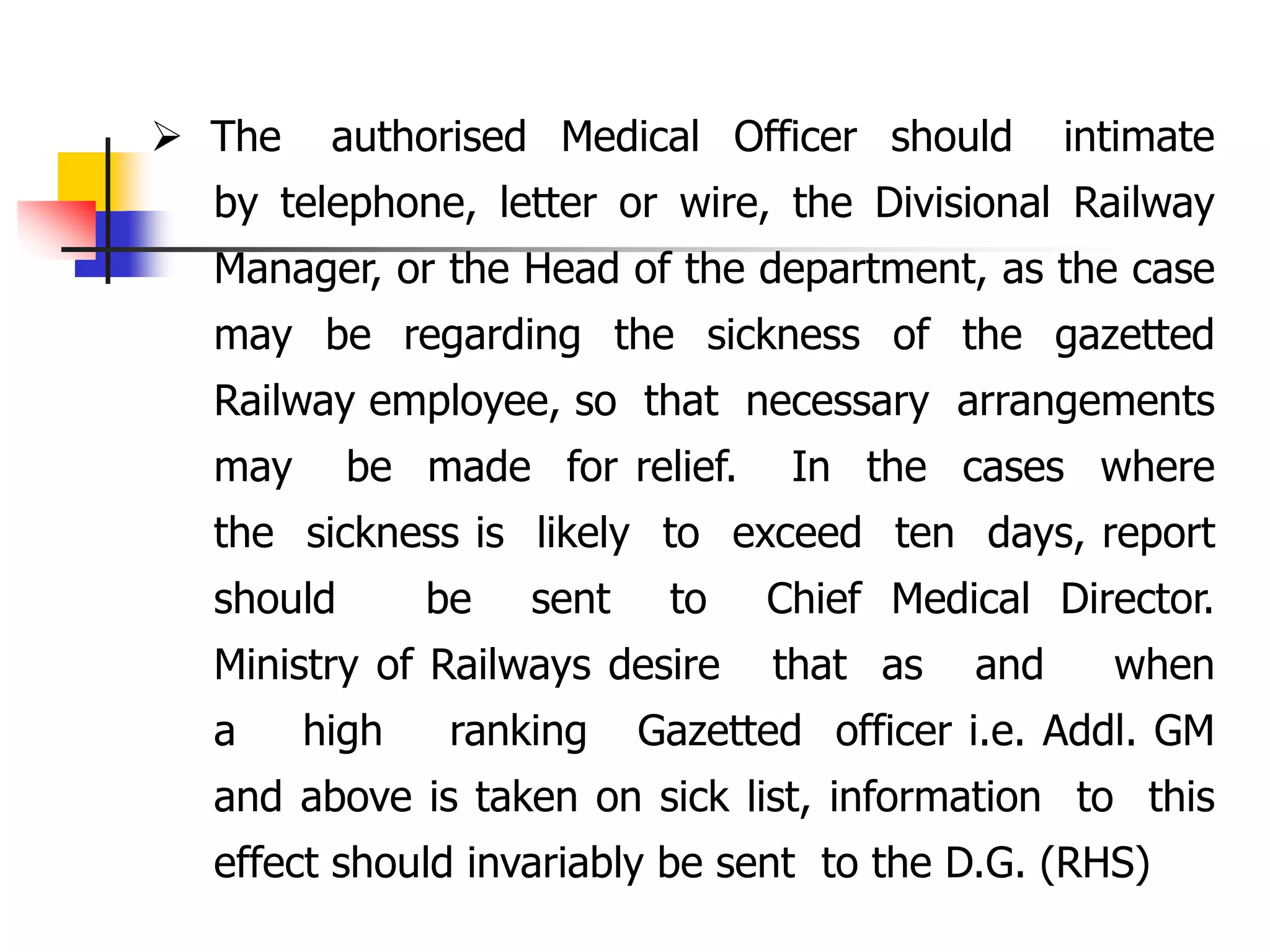 Leave rules latest | PPTX