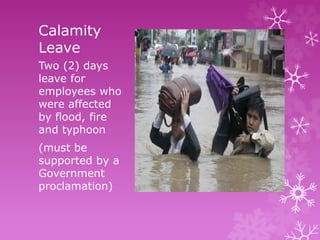 Leaves and disability | PPTX | Careers