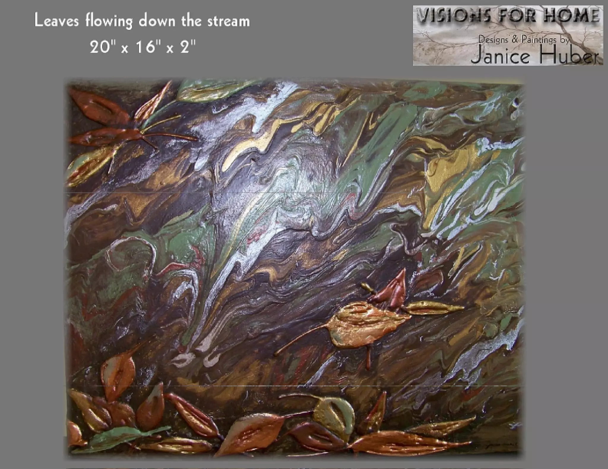 Leaves Flowing Down The Stream | PDF