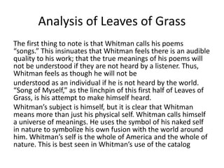 Leaves of grace | PPTX