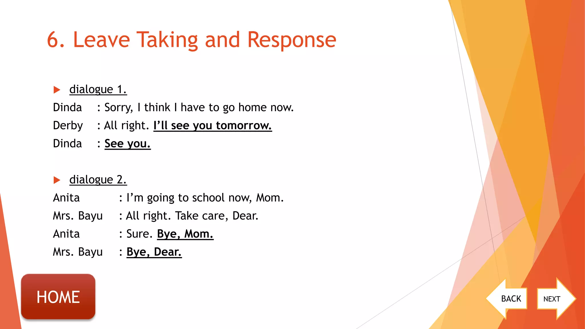 Leave taking.ppt