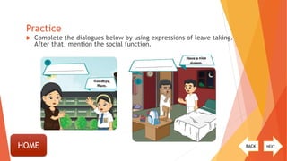 Leave taking.ppt